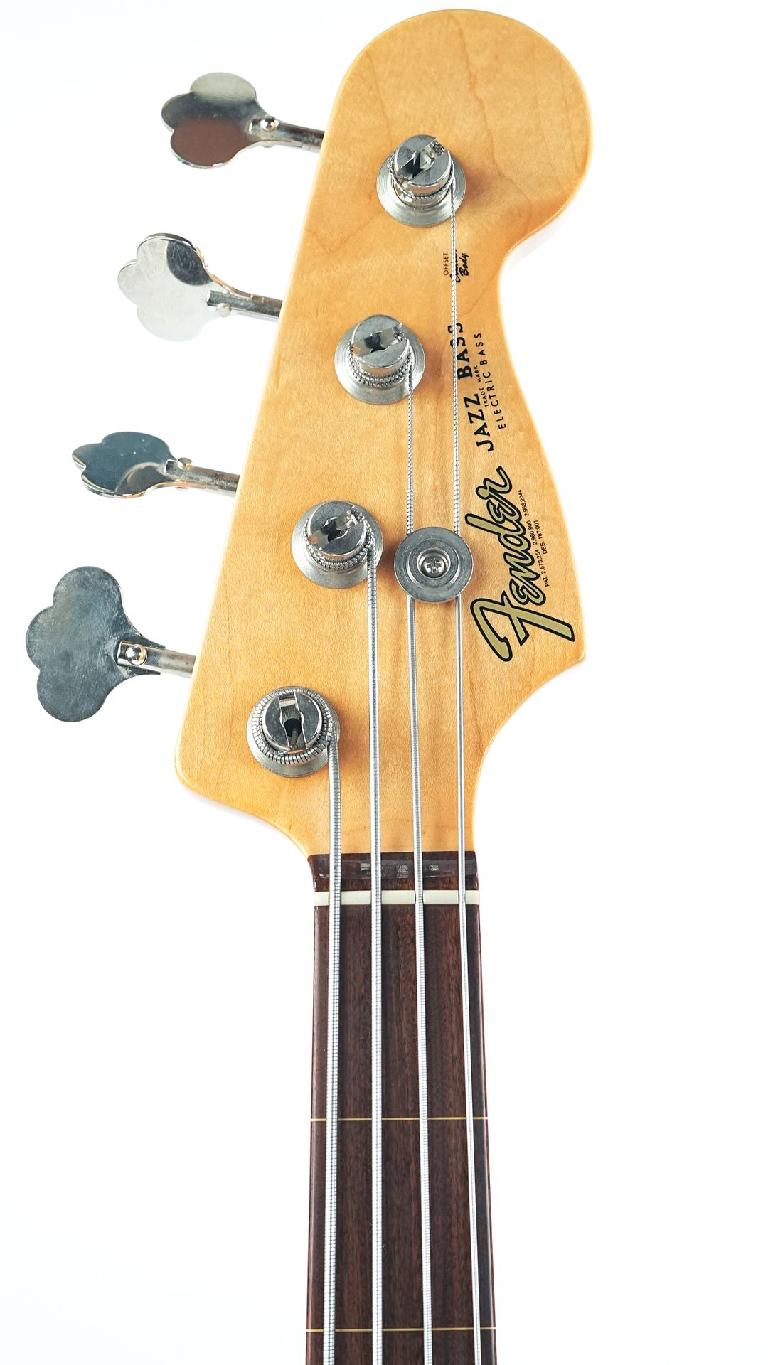 Fender Jaco Pastorius Jazz Bass Sunburst 2006 | The Fellowship of Acoustics